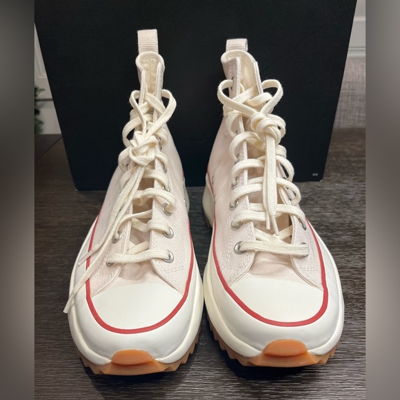 Converse | Shoes | Converse Run Star Hike High Parchment Gum Honey ...